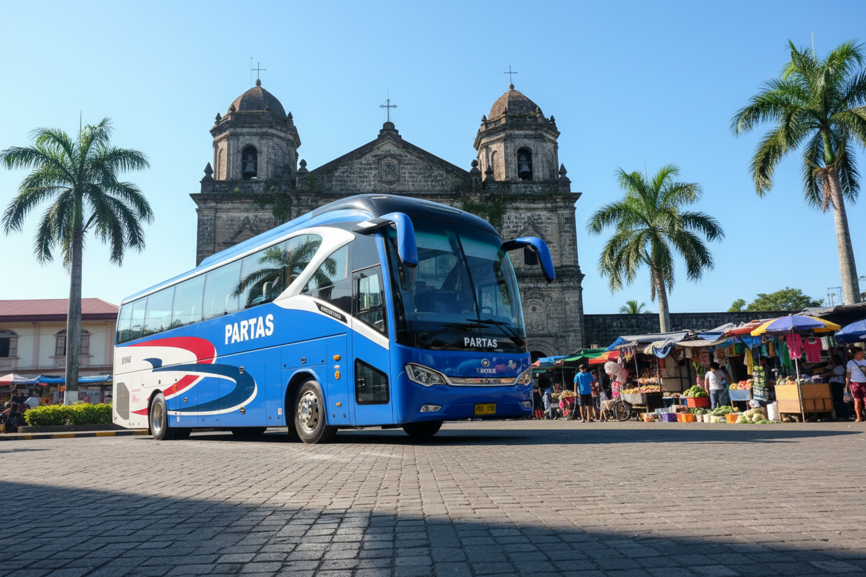 Partas Online Booking | Partas Bus Tickets | Schedule, Fare | Cubao ...