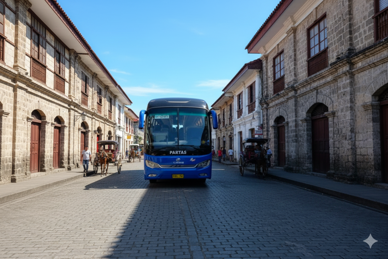 Partas Online Booking | Partas Bus Tickets | Schedule, Fare | Cubao ...