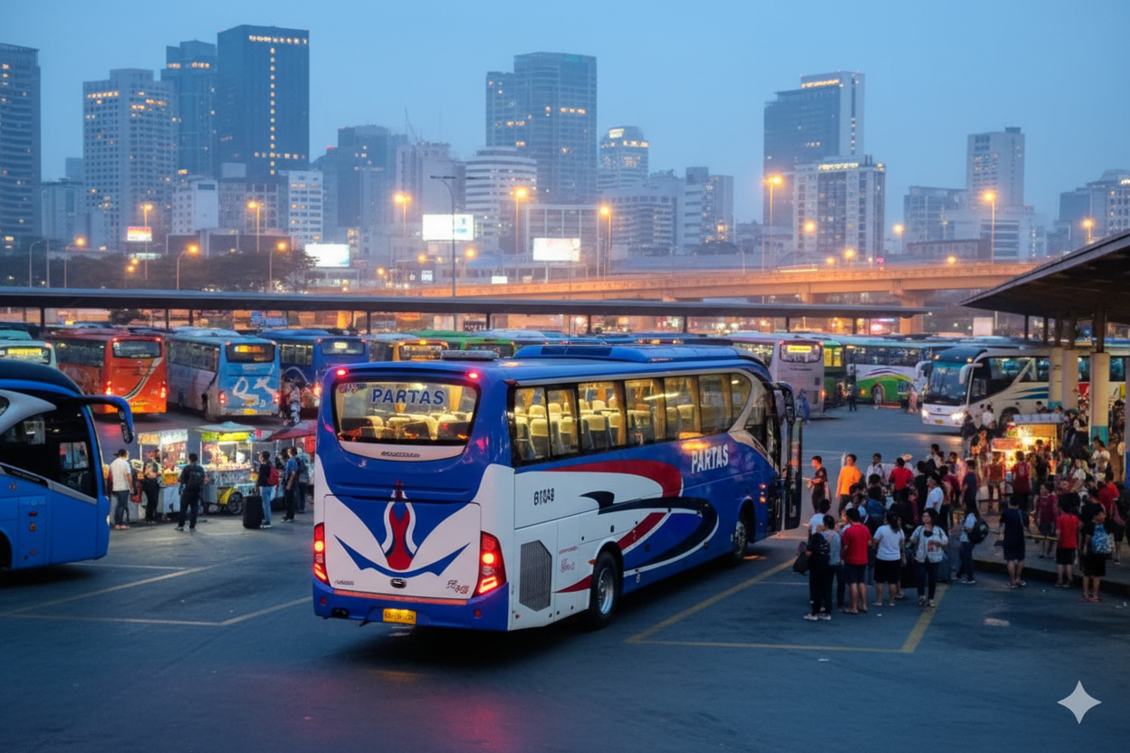 Partas Online Booking | Partas Bus Tickets | Schedule, Fare | Cubao ...