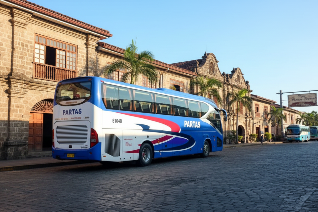 Partas Online Booking | Partas Bus Tickets | Schedule, Fare | Cubao ...
