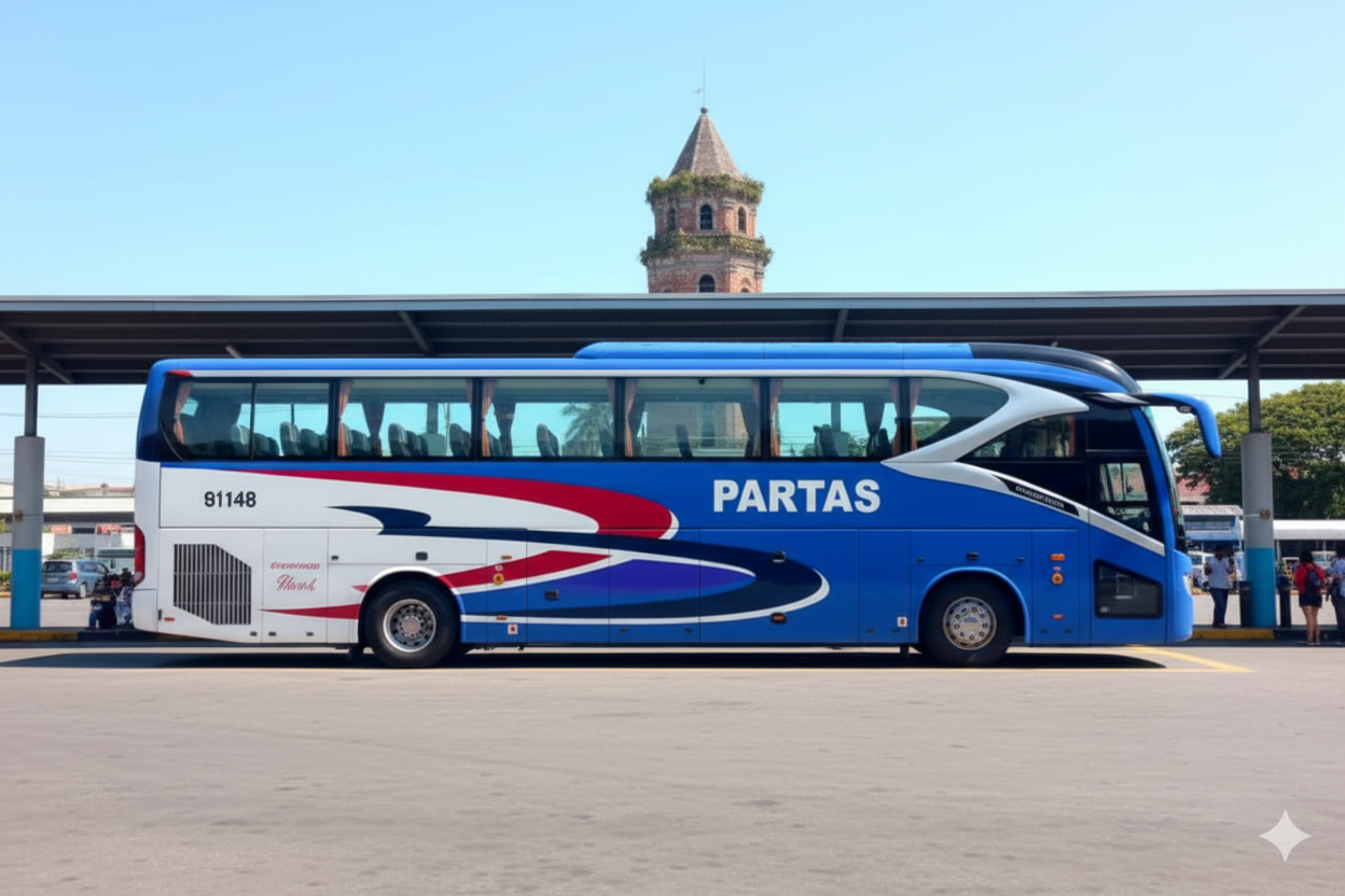 Partas Online Booking | Partas Bus Tickets | Schedule, Fare | Cubao ...